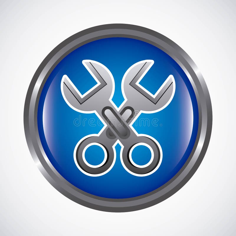 Repair design stock vector. Illustration of design, isolated - 45470013