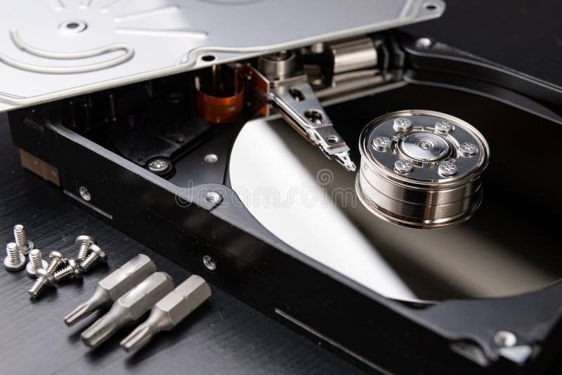 Repair and Diagnostics of Hard Disk. Service of Computer Parts in the ...