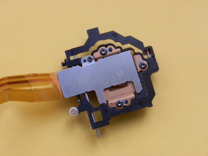 Repair and Disassembly of a Pocket Digital Camera Stock Photo - Image ...