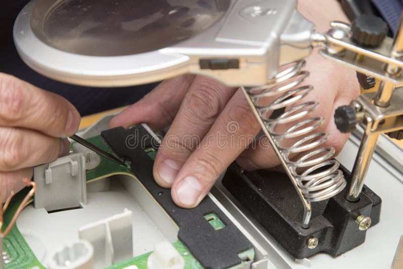 Repair of Electronic Boards. a Tool for Repairing Electronic Components ...
