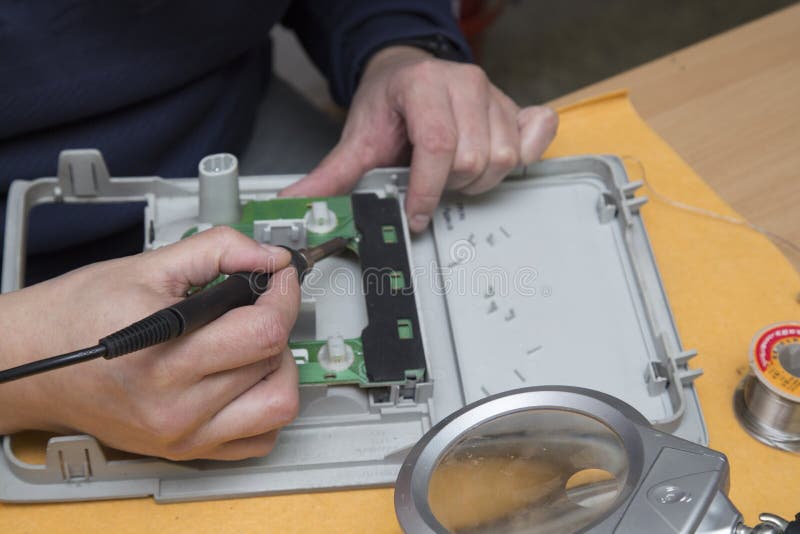 Repair of Electronic Boards. a Tool for Repairing Electronic Components ...