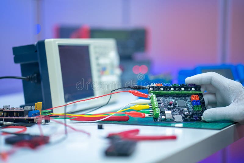 Repair electronics device stock image. Image of diagnose - 187467761