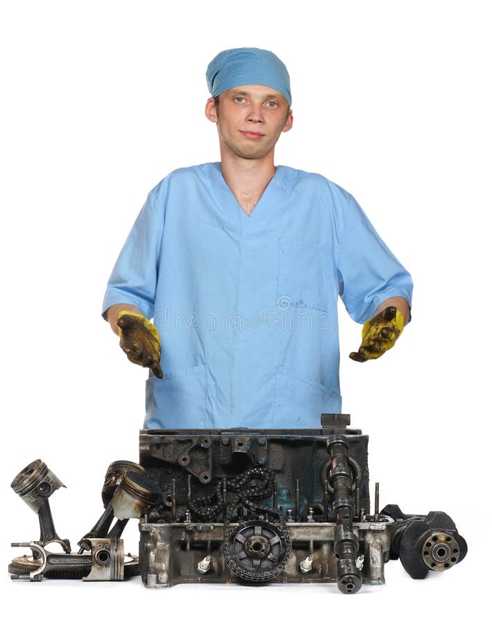 Auto Repair stock photo. Image of collar, crow, ratchet - 630626