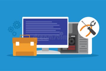 Computer Service Stock Illustrations – 447,594 Computer Service Stock ...