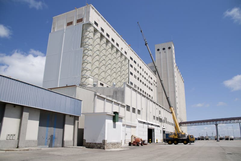 Repair factory stock photo. Image of industry, work, construction ...