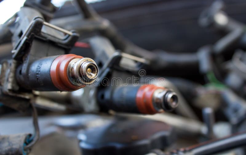 Repair of the Engine Fuel System, Replacement of Spare Parts Stock ...
