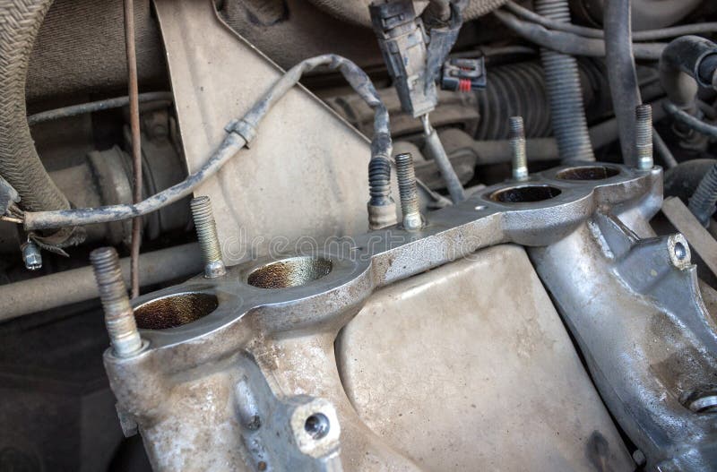 Repair of the Engine Fuel System, Replacement of Spare Parts Stock ...