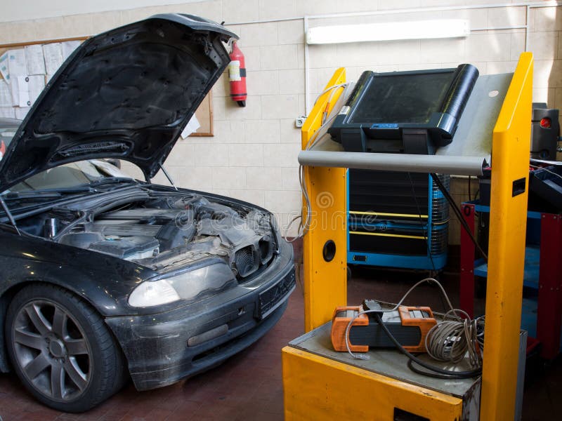 Auto Repair Concept stock image. Image of engine, mode - 53027587
