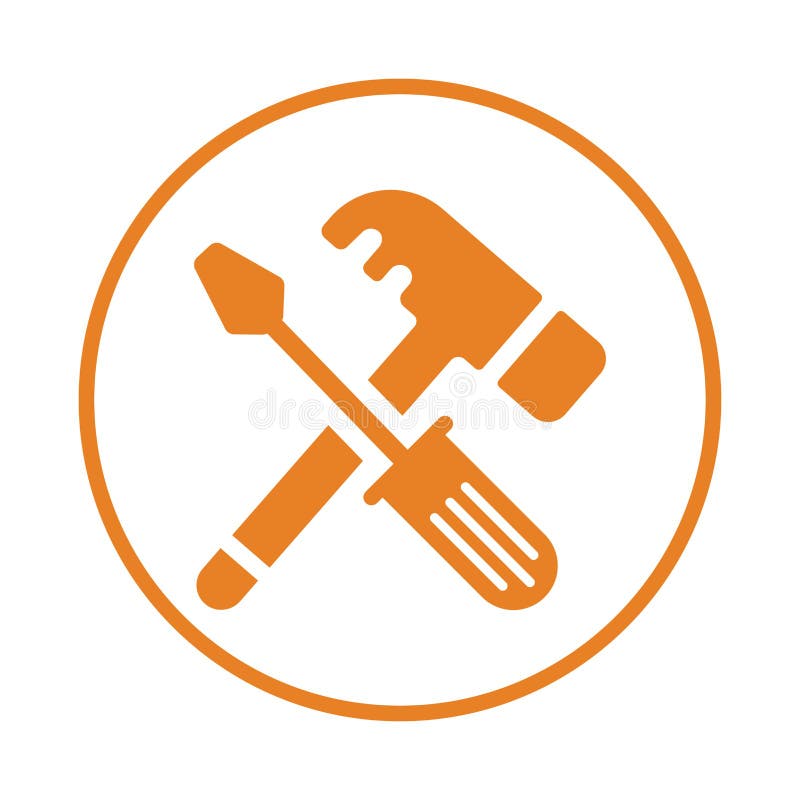 Tools Setting Colorful Logo Icoon Stock Vector - Illustration of ...