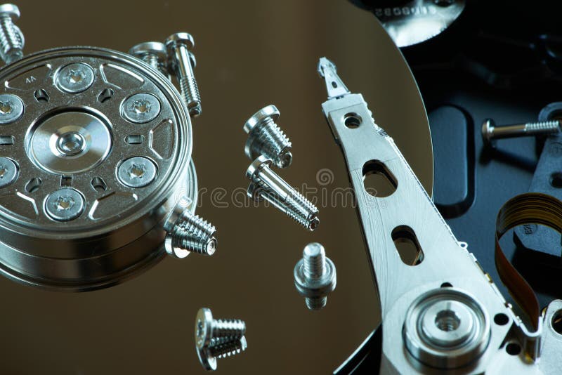 Repair hard disk stock photo. Image of hardware, data - 28004152