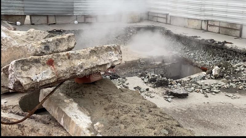 Repair of a steam iron. stock video. Video of repairs - 343064355