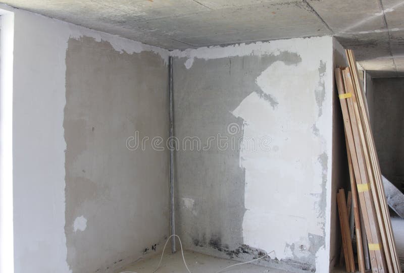 Repair in a house stock image. Image of ladder, decorating - 25188213