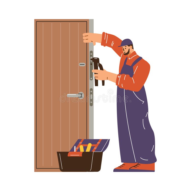 Locksmith Background Stock Illustrations – 2,434 Locksmith Background ...