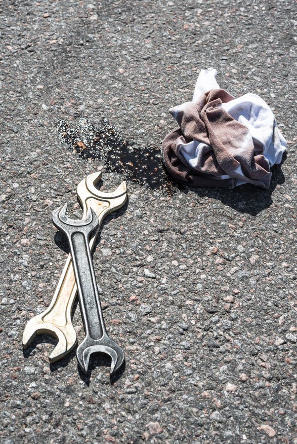 Repair stock photo. Image of damage, spanner, broken - 43435406