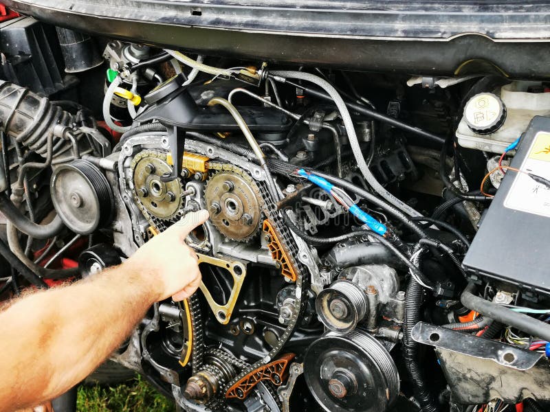 Repair of the Internal Combustion Engine of a Passenger Car. Repair of ...