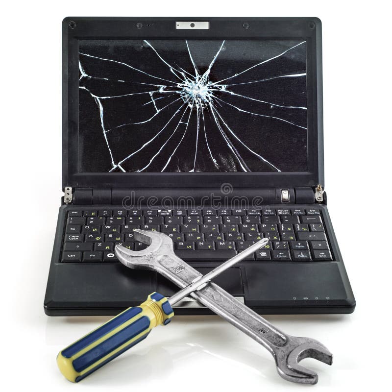 Broken Laptops Repair Stock Photos - Free & Royalty-Free Stock Photos ...