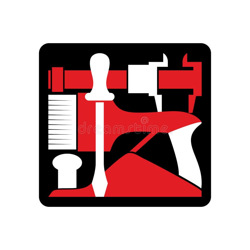 Handyman Logo with Abstract Spanner and Hammer Flash Tools Icon Stock ... Handyman Logo with Abstract Spanner and Hammer Flash Tools Icon Stock ...