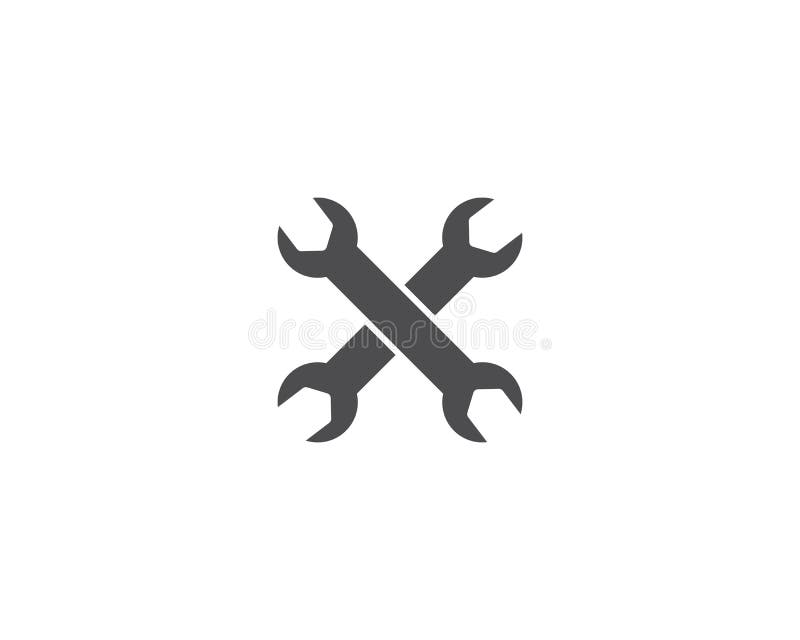 Repair logo vector stock vector. Illustration of design - 140617758