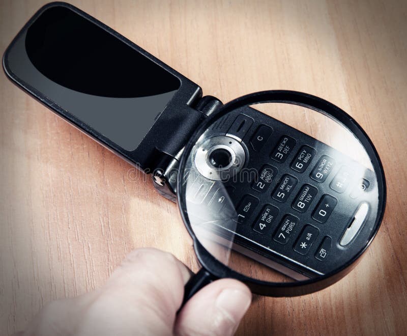 Repair and Maintenance of Mobile Devices Stock Image - Image of digital ...