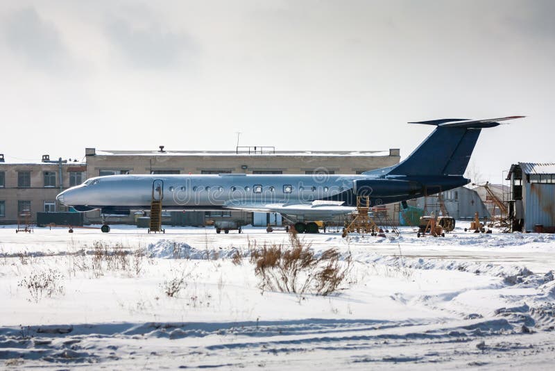 Repair and Maintenance of Passenger Airplane on the Aviation Technical ...