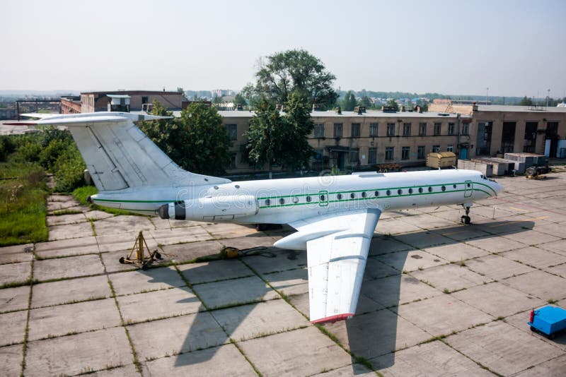 Repair and Maintenance of Passenger Airplane on the Aviation Technical ...