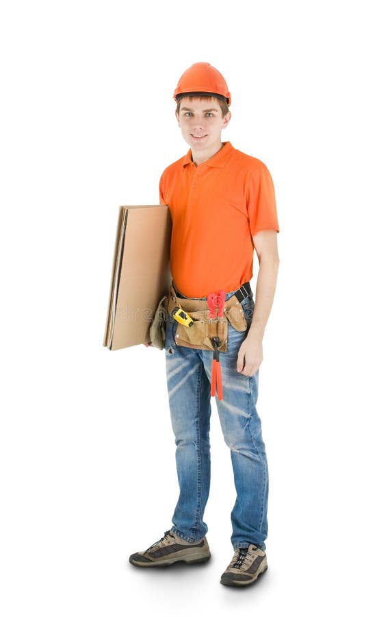 Repair man stock image. Image of industrial, developmant - 22659071