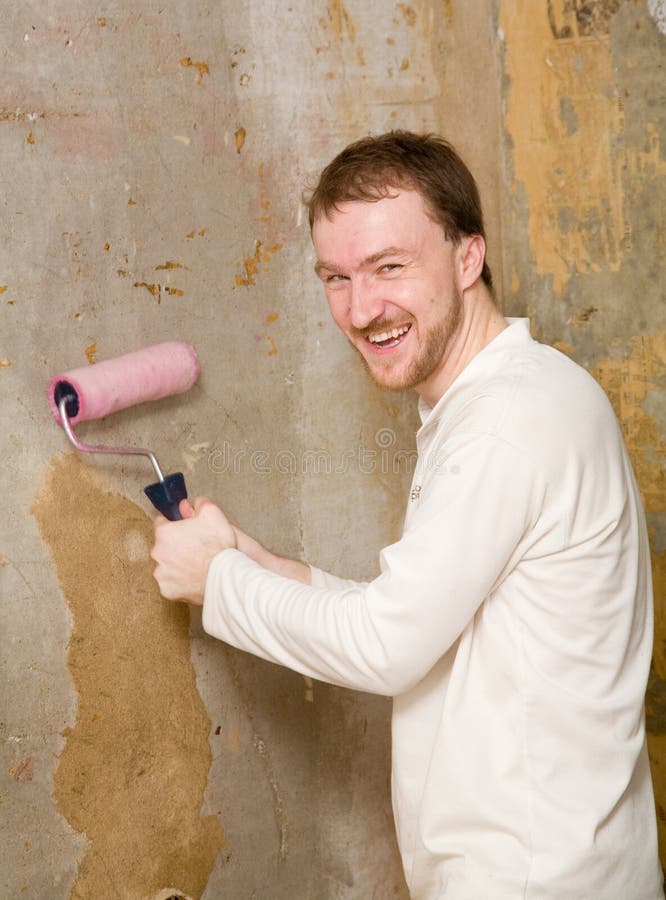 Repair man stock photo. Image of happy, adult, industrious - 5766694