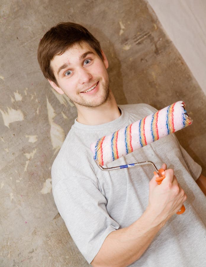 Repair man stock photo. Image of readiness, building, preparation - 5766716