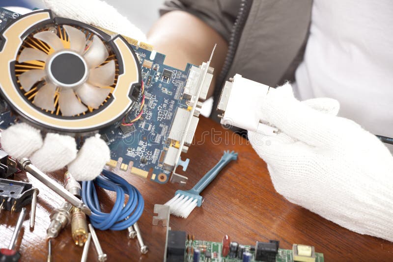 Repair man stock photo. Image of technician, repairman - 32350856