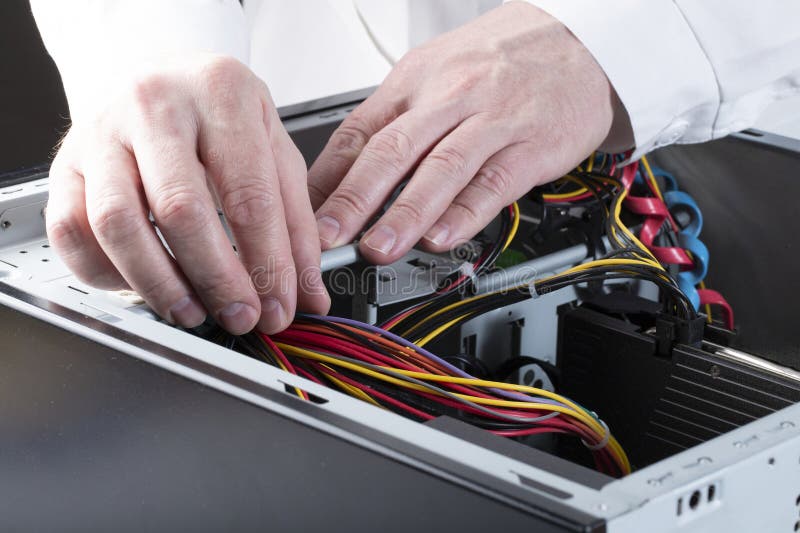 Repair of Personal Computers.Replacement of Parts, Programming of ...