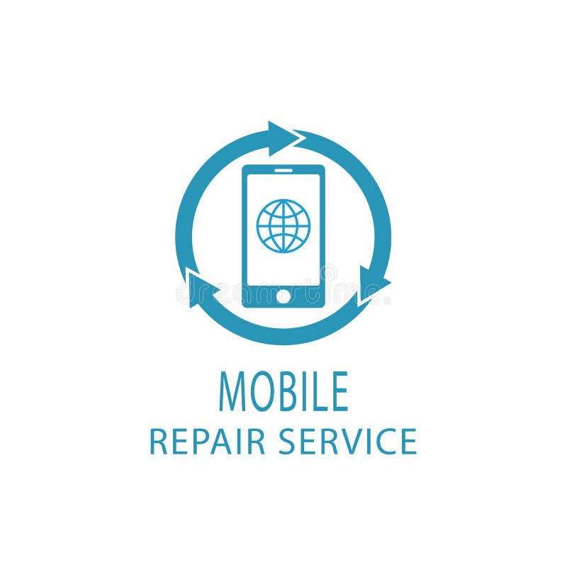 Mobile Phone Repair Logo Stock Illustrations – 3,868 Mobile Phone ...