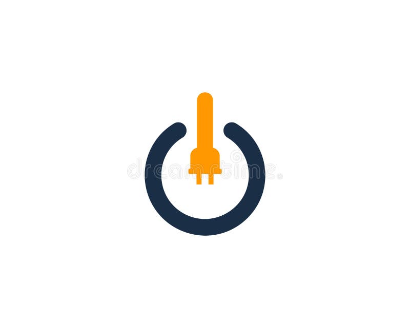 Power Fix and Repair Icon Logo Design Element Stock Vector ...