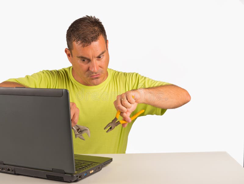 Dumb Computer User Stock Photos - Free & Royalty-Free Stock Photos from ...