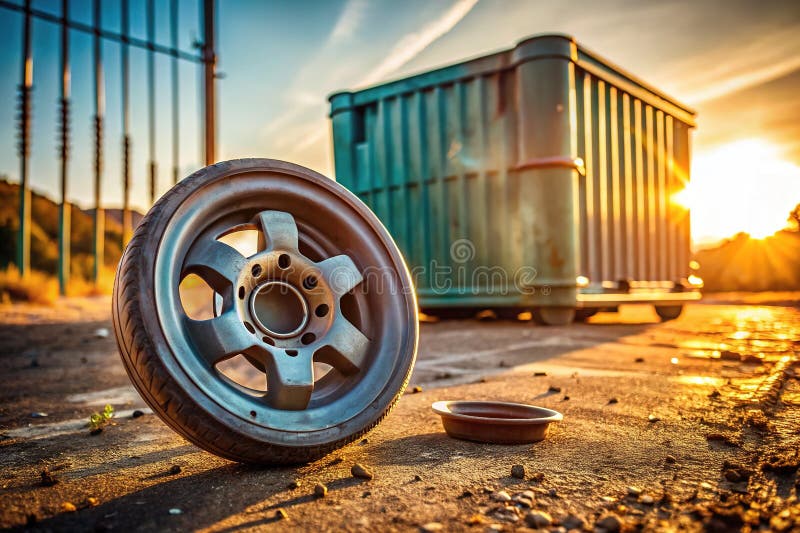 Repair or Replace Damaged Plastic Storage Container with Broken Wheel ...
