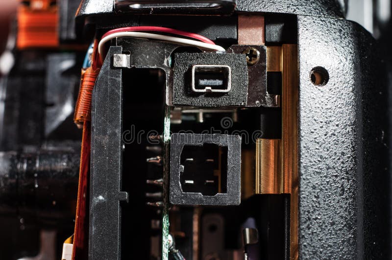 Repair and Replacement of a Connector for Connecting a Computer To a ...