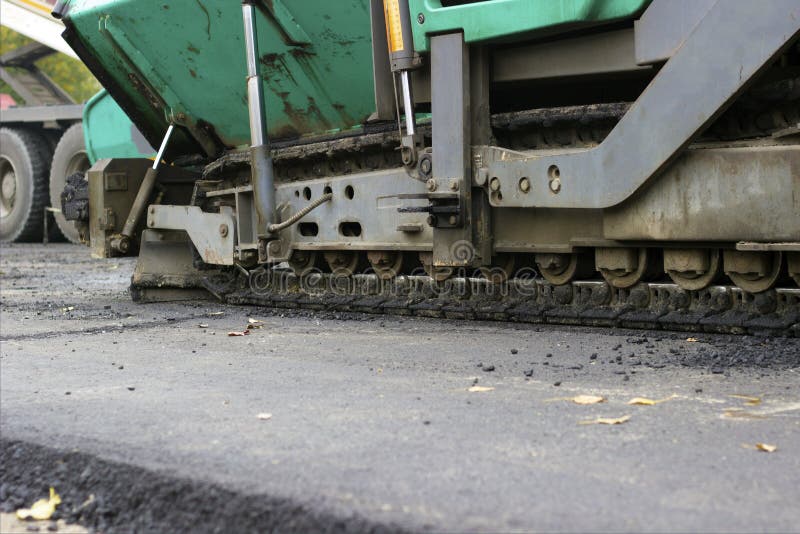 Repair of Roads in the City. Stock Photo - Image of asphalting, site ...
