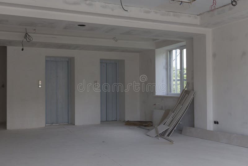 Repair of the room stock image. Image of construction - 172798841