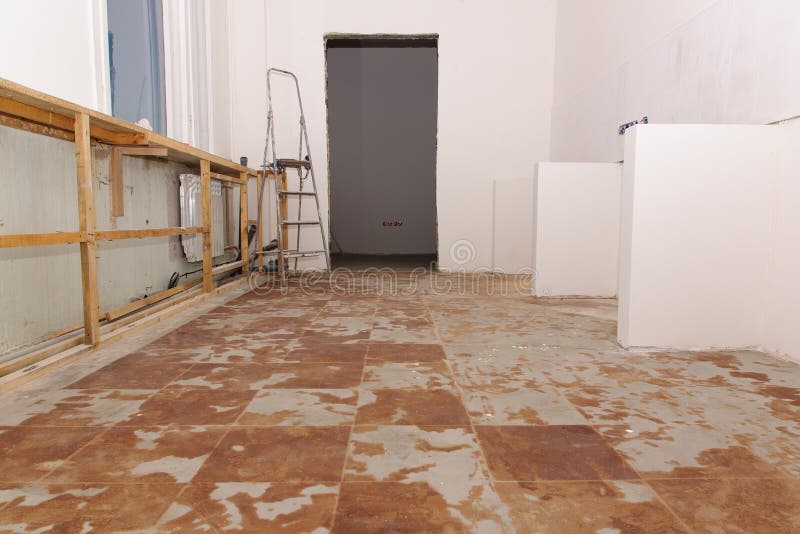 Repair in room stock image. Image of interior, indoors - 34077973