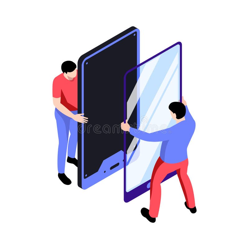 Repair Service Icon stock vector. Illustration of phone - 228462546