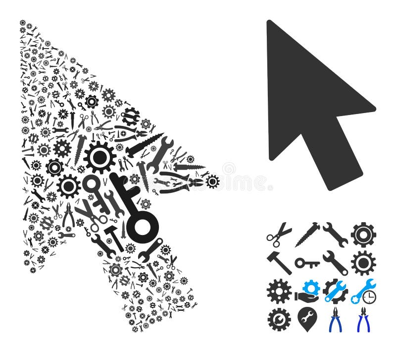 Cursor Collage Stock Illustrations – 7,798 Cursor Collage Stock ...