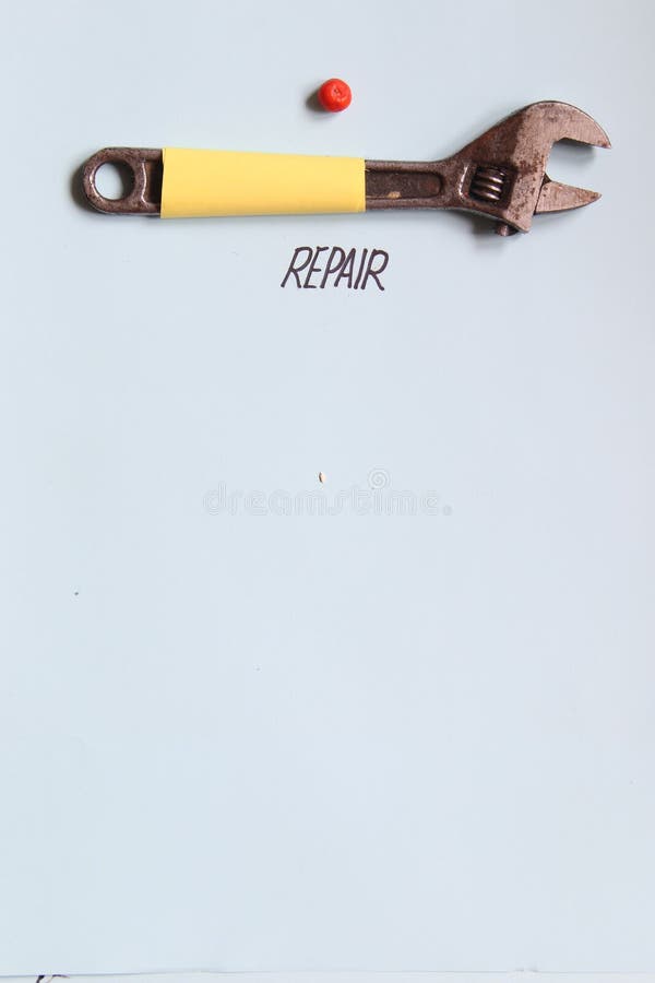 Repair Service or Technical Assistance Background Stock Image - Image ...