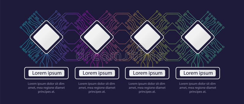 Repair Services Infographic Chart Design Template Stock Vector ...