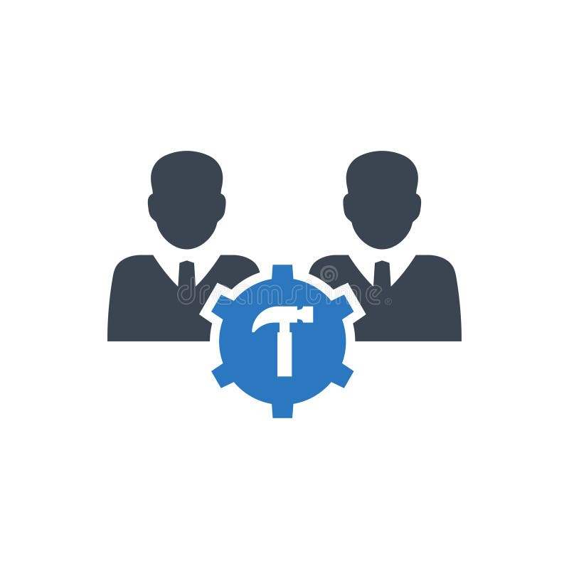 Technical expert icon stock vector. Illustration of symbol - 147190871