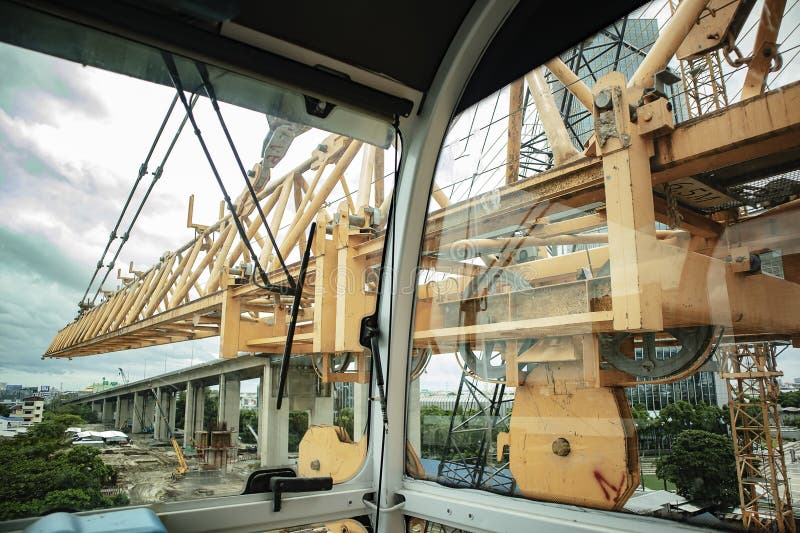 Repair and Testing of Tower Crane Systems at Joysticks and Electrical ...