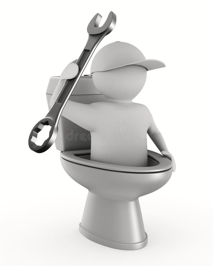 Flushing Person Toilet Stock Illustrations – 34 Flushing Person Toilet ...