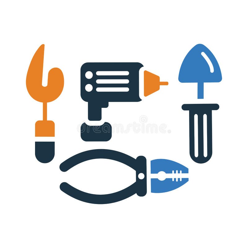 Repair, Tools, Building Icon. Editable Vector Graphics Stock Vector ...
