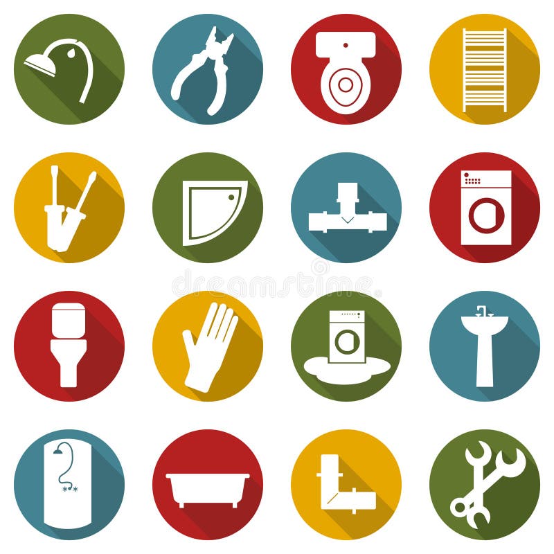 Repair Tools and Equipment. Repair Icons Set Vector. Stock Vector ...