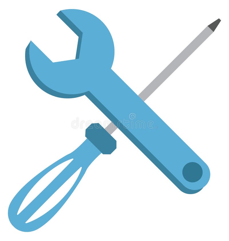 Garage Tools Vector Icon Isolated Vector Icon Which Can Easily Modify ...
