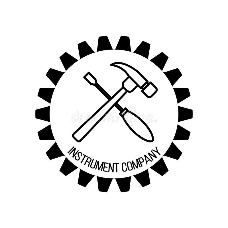 Repair and Tools Logo Design for Your Design and Web. Stock Vector ...