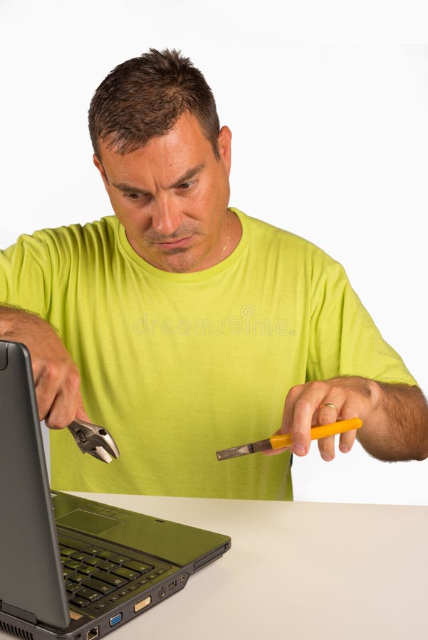 Repair with tools stock image. Image of maintenance, isolated - 33425109